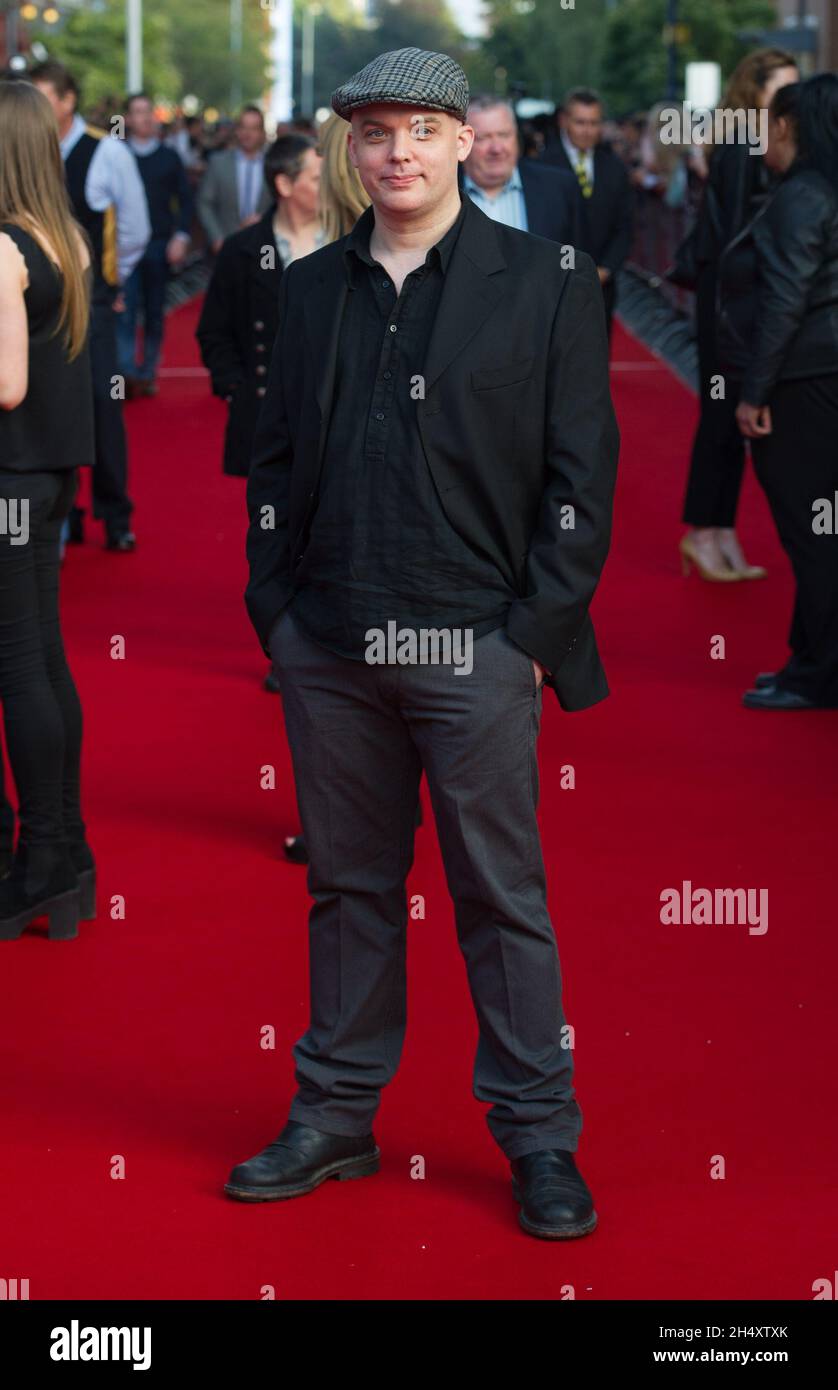 Director Colm mcCarthyattending the world premiere screening of the ...