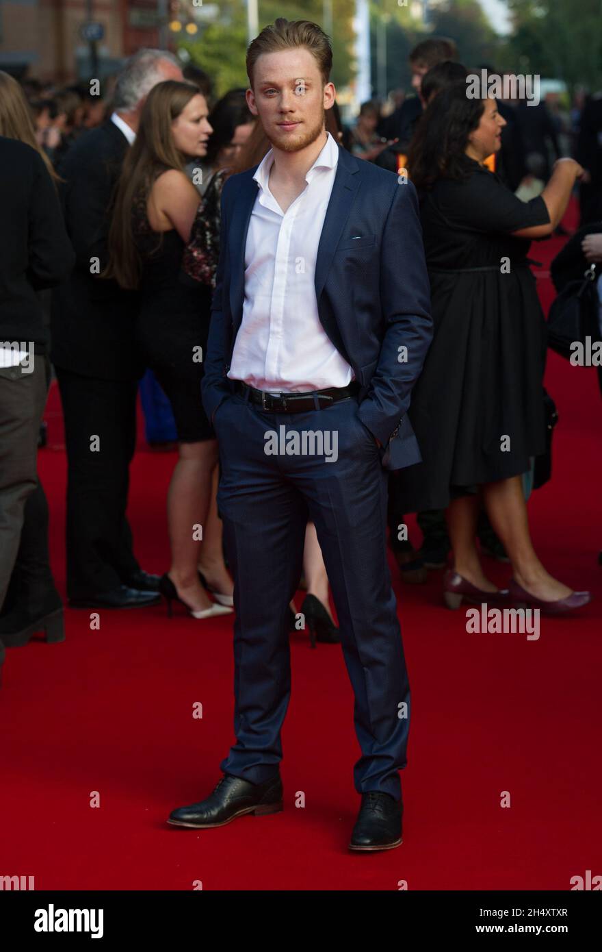 Joe Cole attending the world premiere screening of the first episode of ...