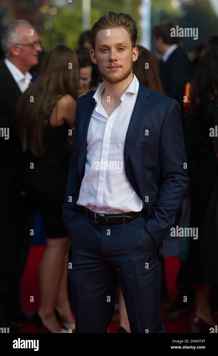Joe Cole attending the world premiere screening of the first episode of ...