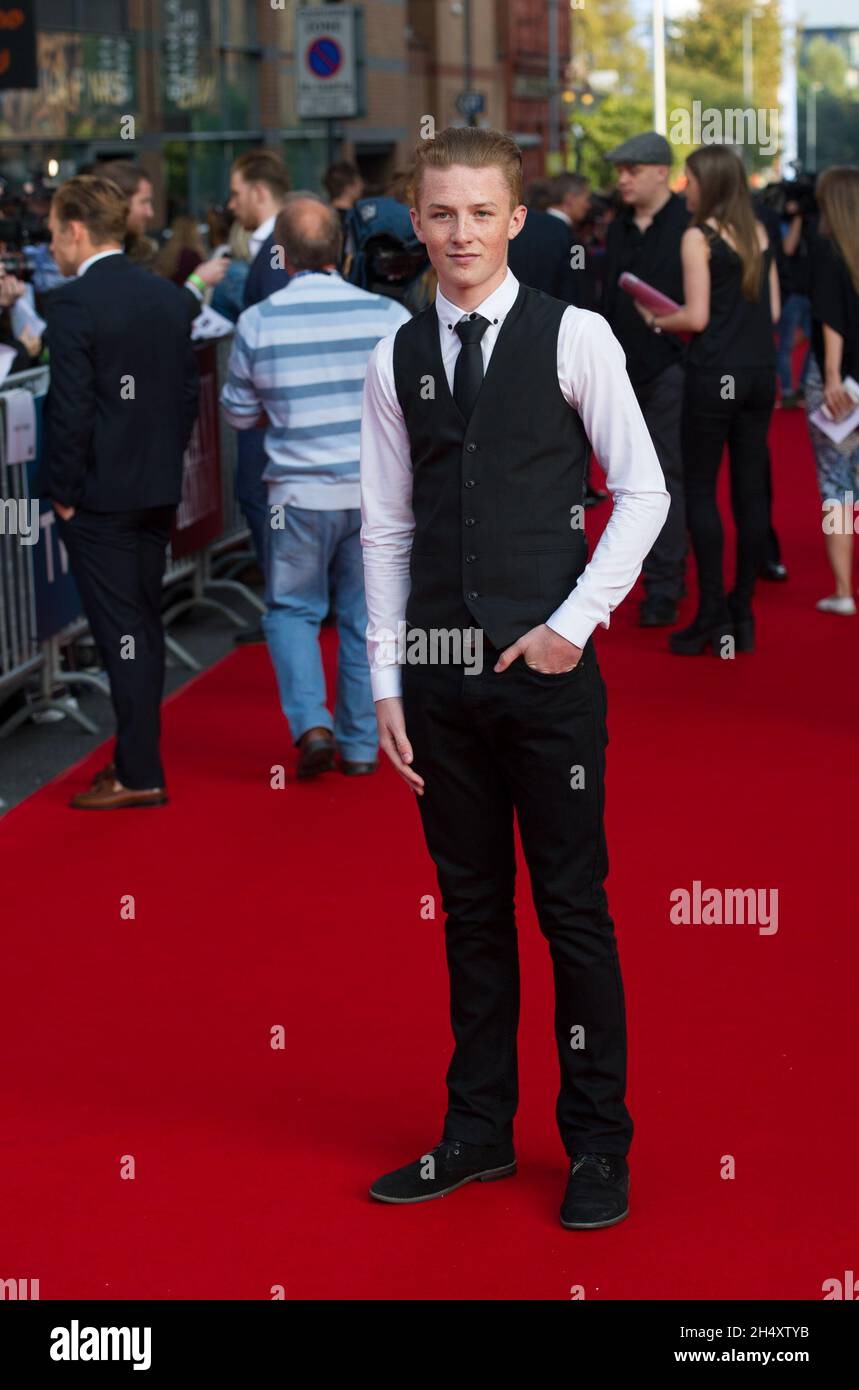 Harry Kirton attending the world premiere screening of the first ...