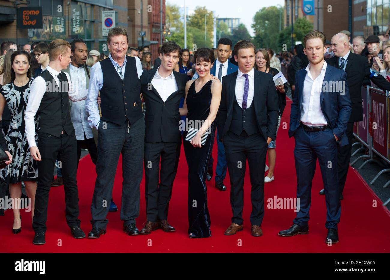 Cillian Murphy, Helen McCrory, Steven Knight, Charlotte Riley, Joe Cole ...