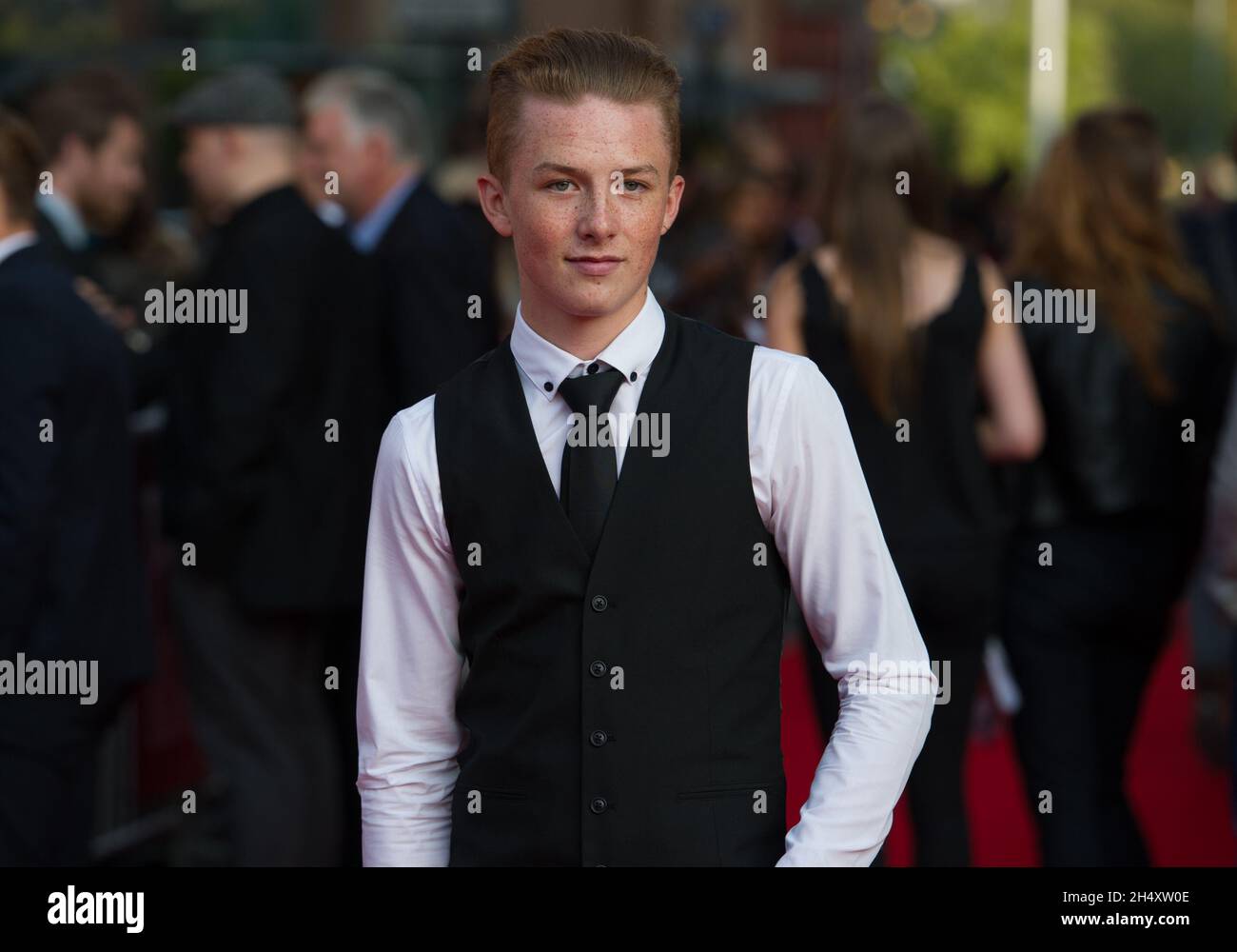 Harry Kirton attending the world premiere screening of the first ...