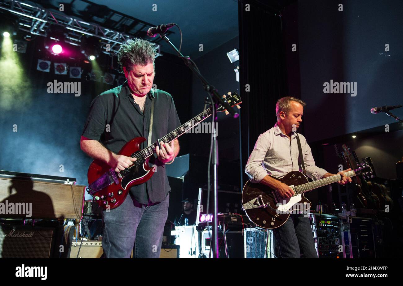 David Immergluck of Counting Crows live on stage on Saturday 1st ...