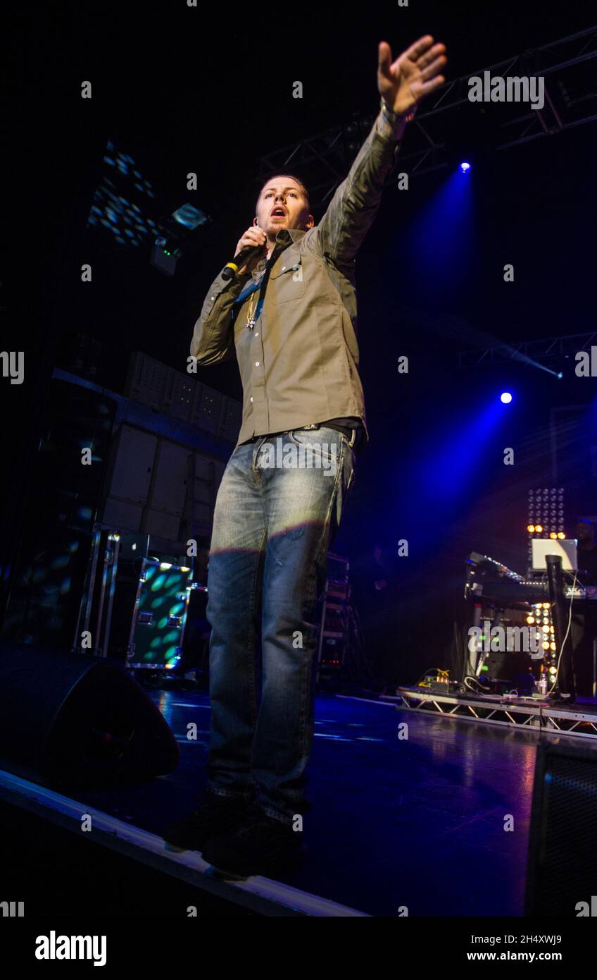 Professor Green live on stage on Saturday 6th December at the 02 ...