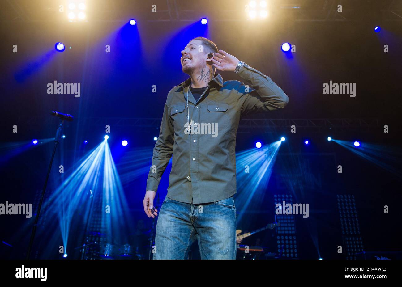Professor Green live on stage on Saturday 6th December at the 02 ...