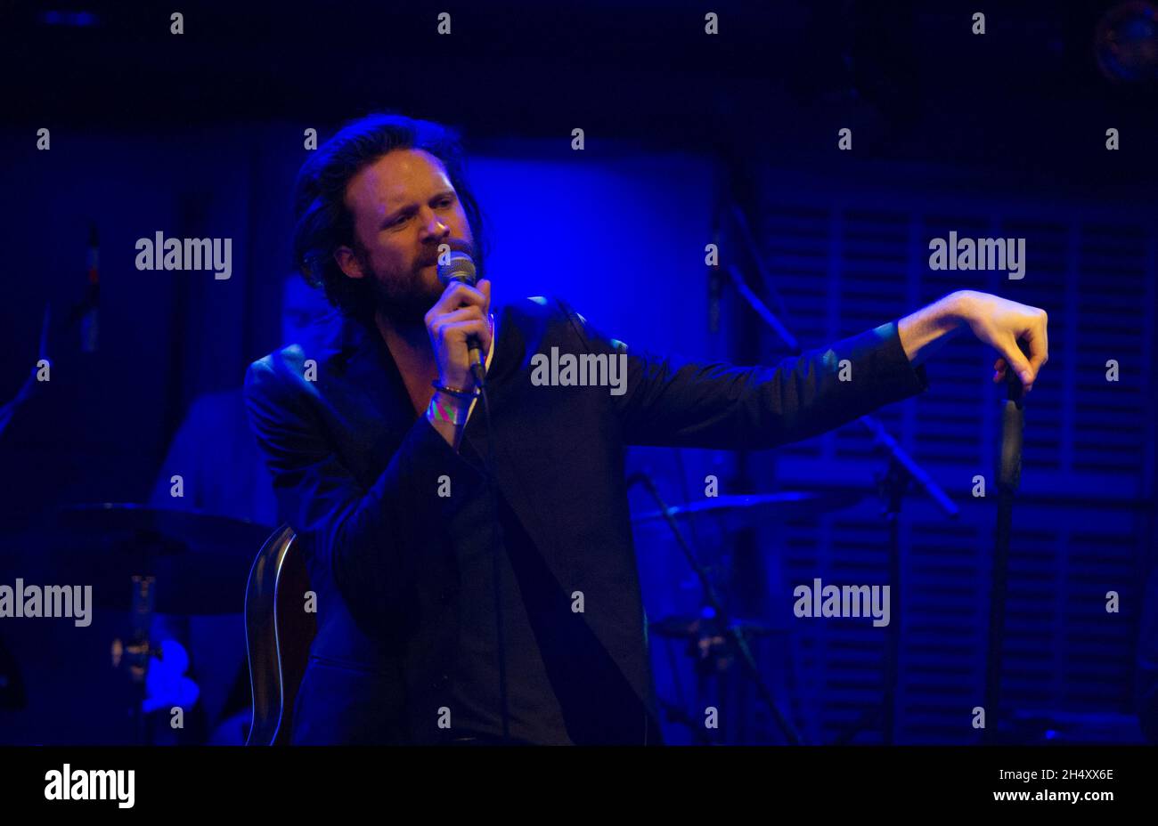 Father John Misty live on stage on day 2 at 6 Music Festival on 21st ...