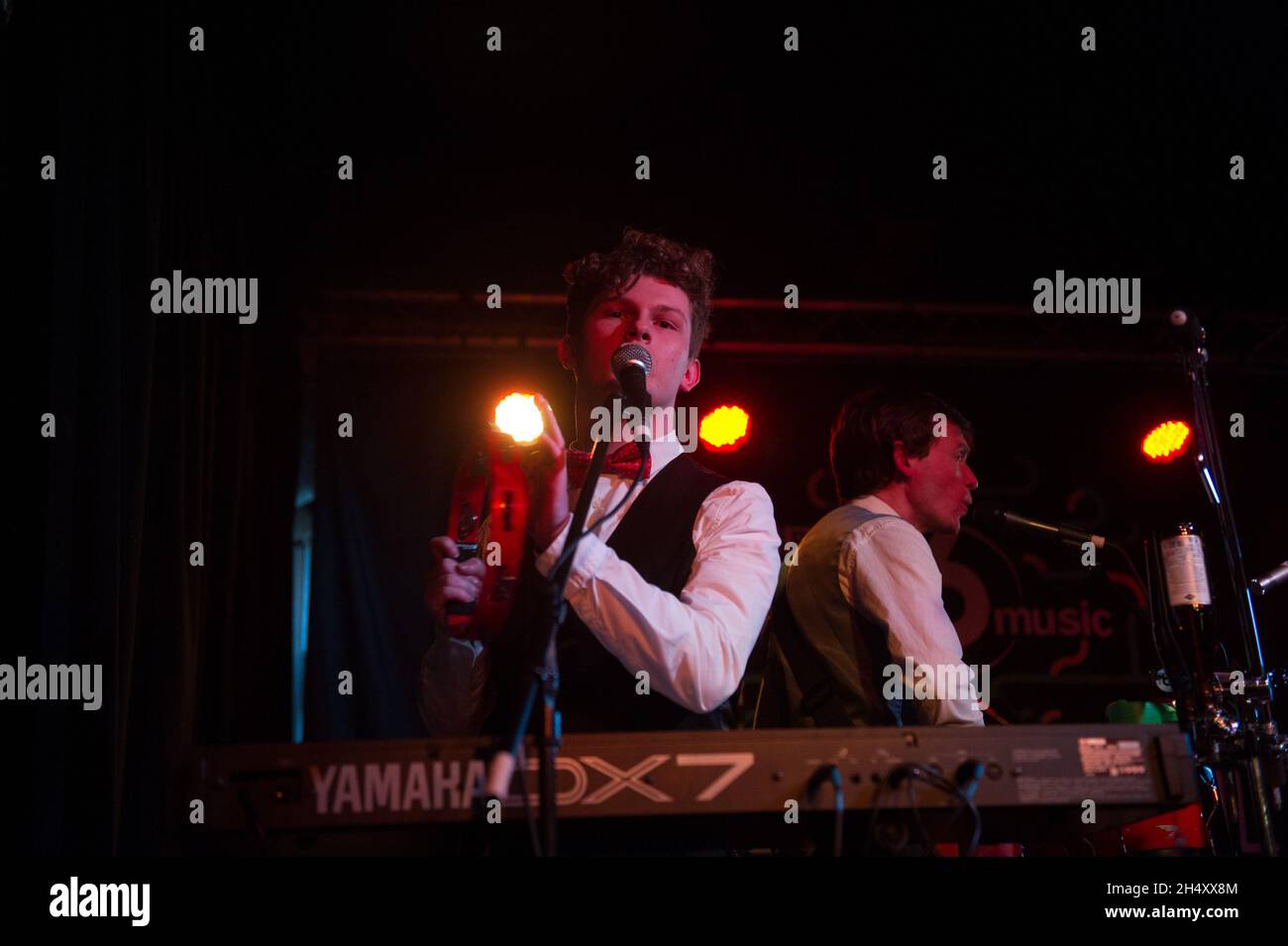 Slug live on stage on day 2 at 6 Music Festival on 21st February 2015 ...