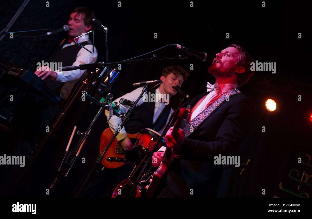 Slug live on stage on day 2 at 6 Music Festival on 21st February 2015 ...