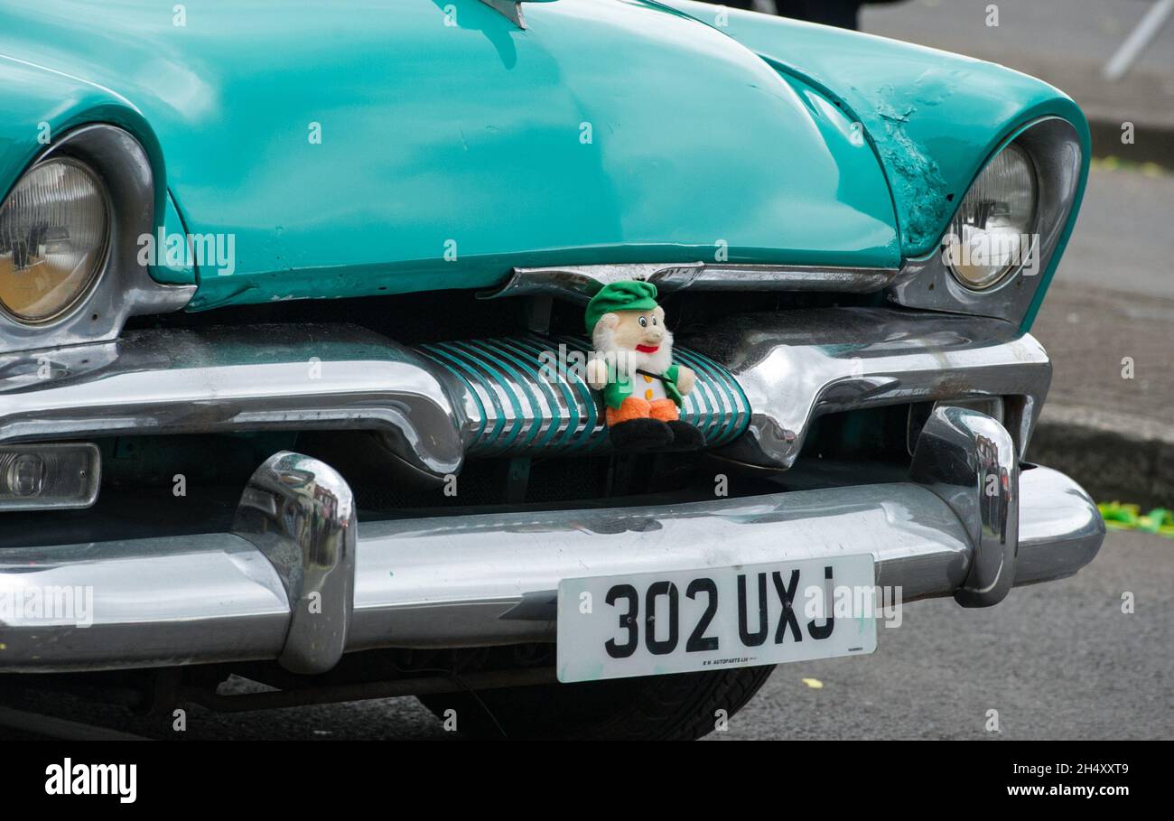 St. Patrick's Day parade in Digbeth, Irish Quarter on March 15, 2015 in ...