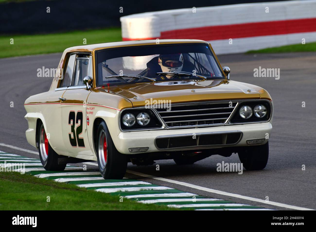 Adrian Willmott, Andrew Jordan, Studebaker Lark Daytona 500, Pierpoint ...