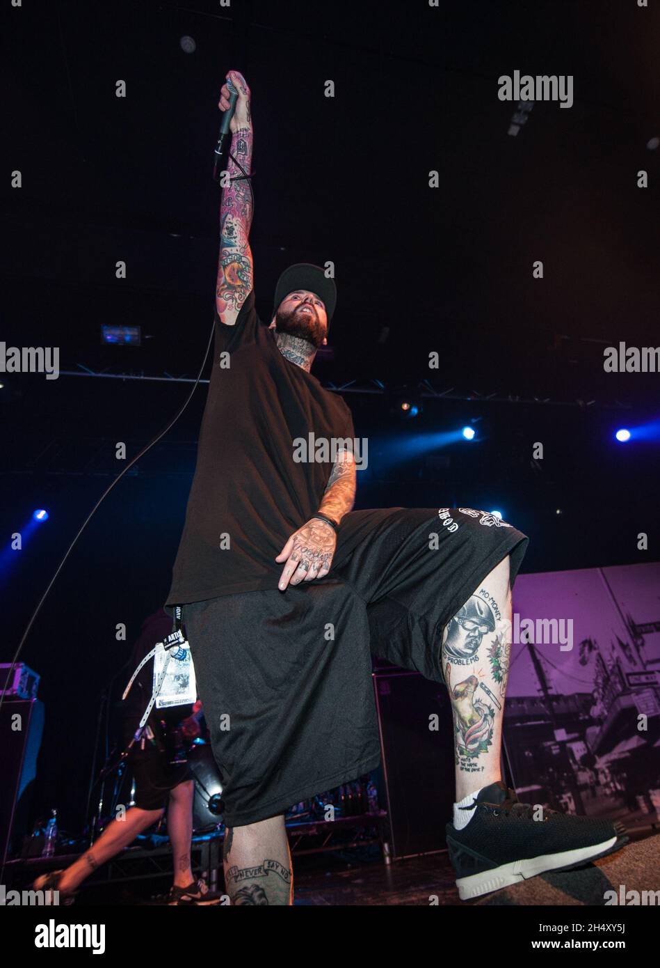 JJ Peters of Deez Nuts performing live on stage during IMPERICON ...