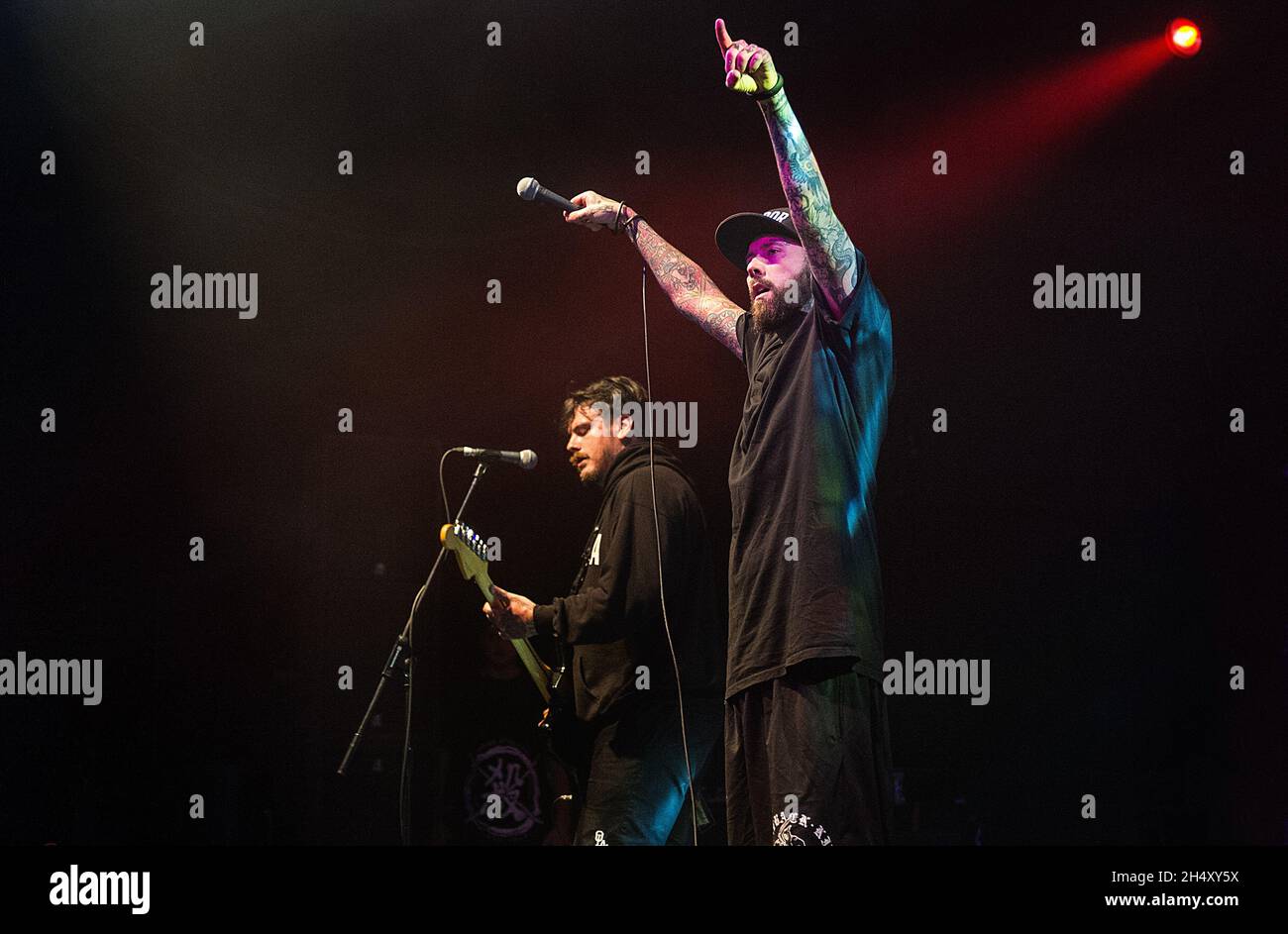 JJ Peters of Deez Nuts performing live on stage during IMPERICON ...