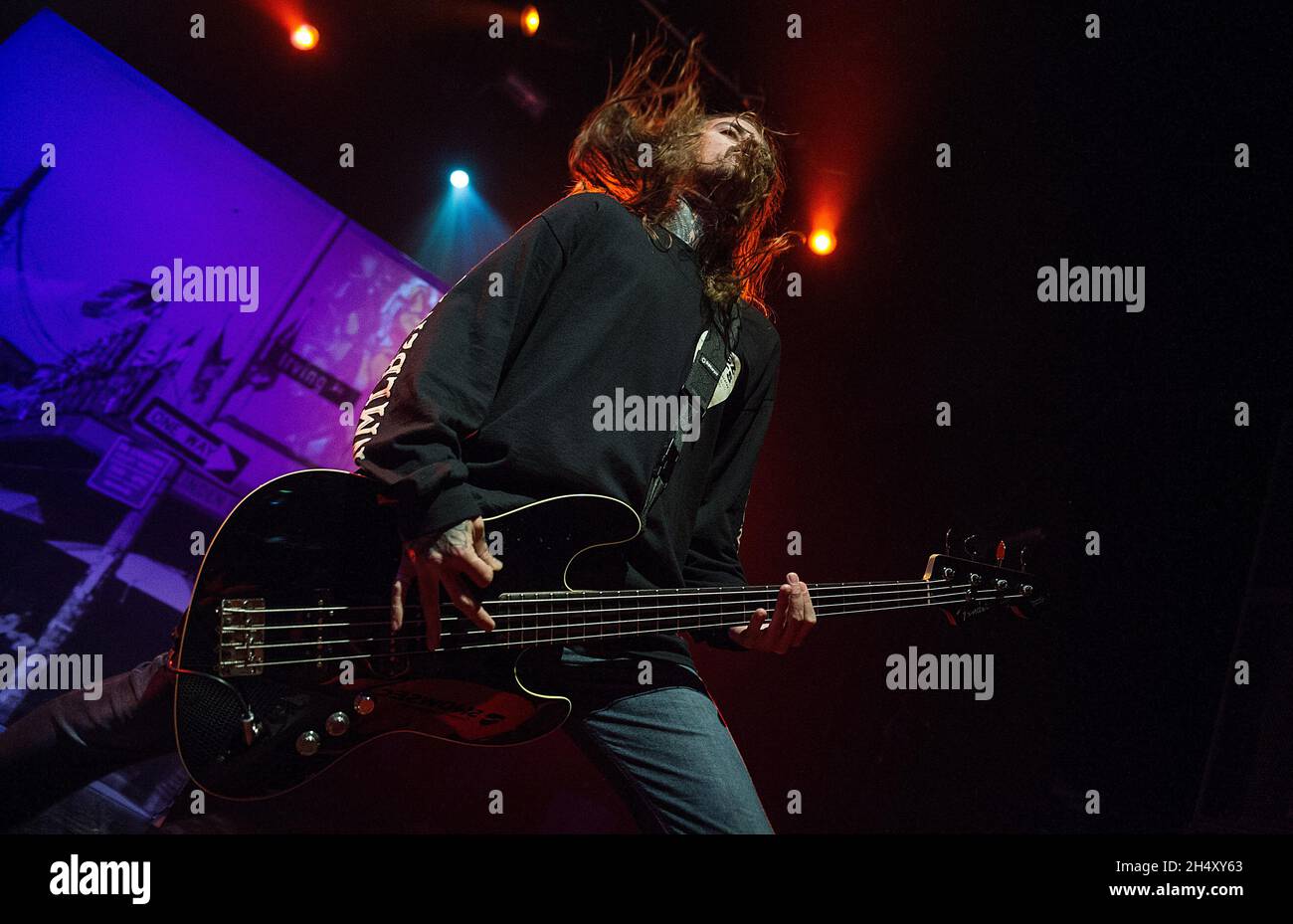 Sean Kennedy of Deez Nuts performing live on stage during IMPERICON ...