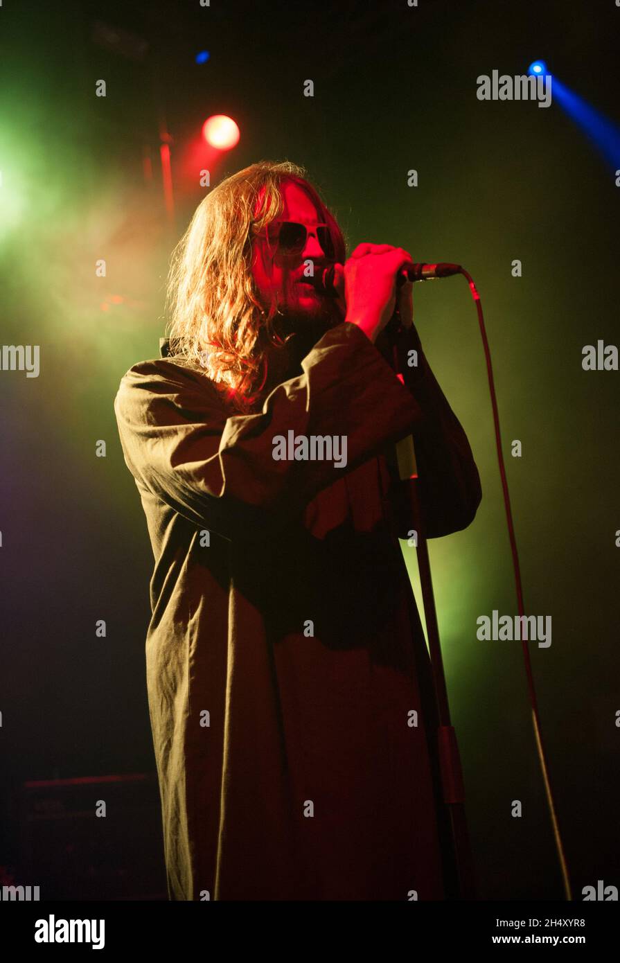Dave McCabe & The Ramifications performing live on day 3 of Liverpool ...