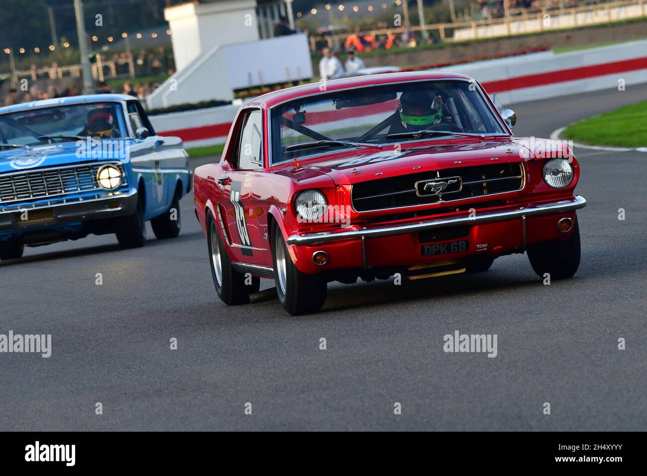 Nick Naismith, Dario Franchitti, Ford Mustang, Pierpoint Cup, V8 ...