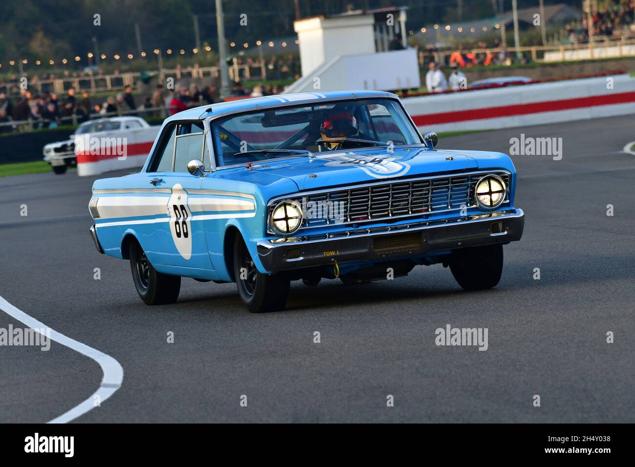 Karun Chandhok, Jason Minshaw, Ford Falcon Sprint, Pierpoint Cup, V8 ...