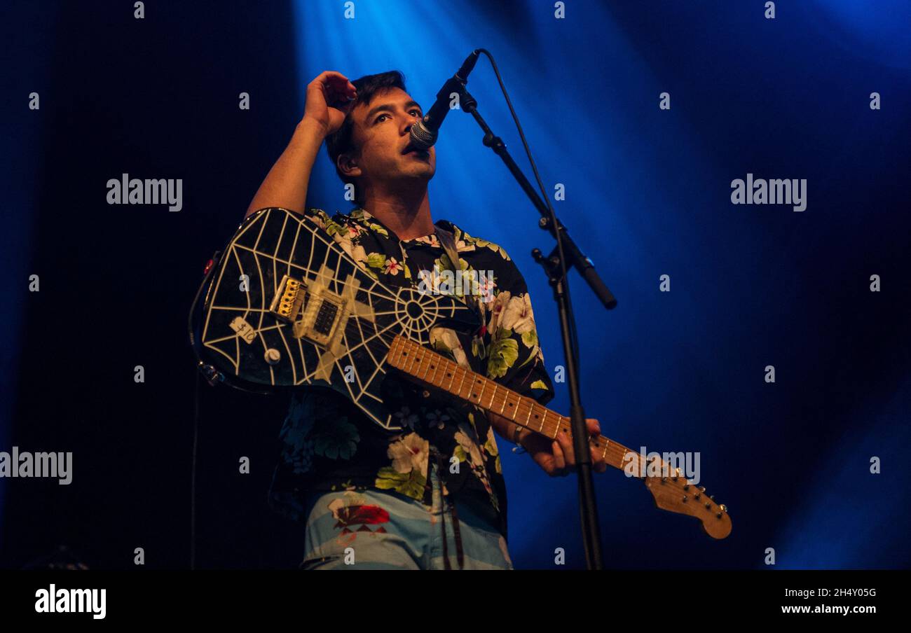 Zac Carper of Fidlar performing live on day 1 of Best Kept Secret ...