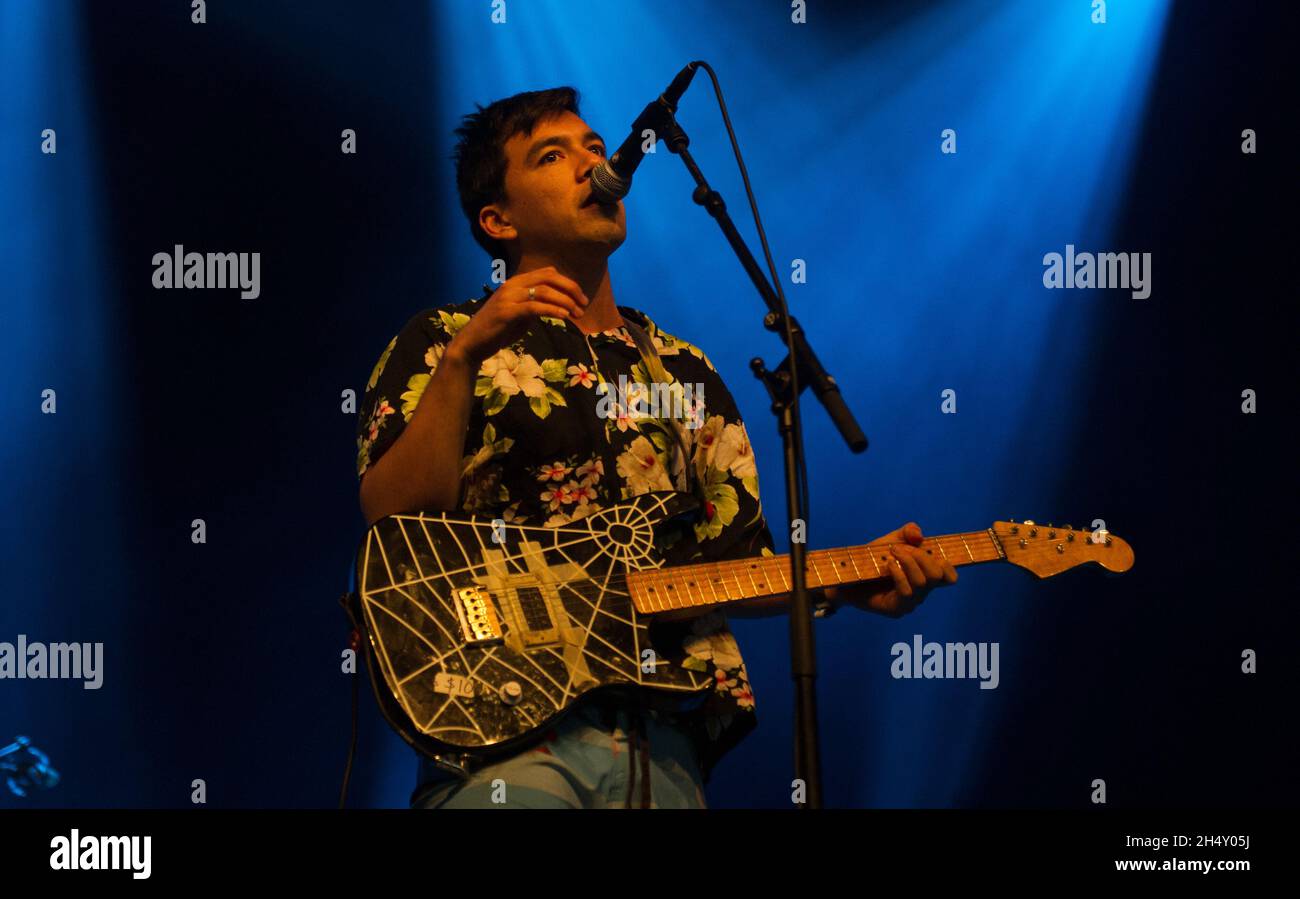 Zac Carper of Fidlar performing live on day 1 of Best Kept Secret ...
