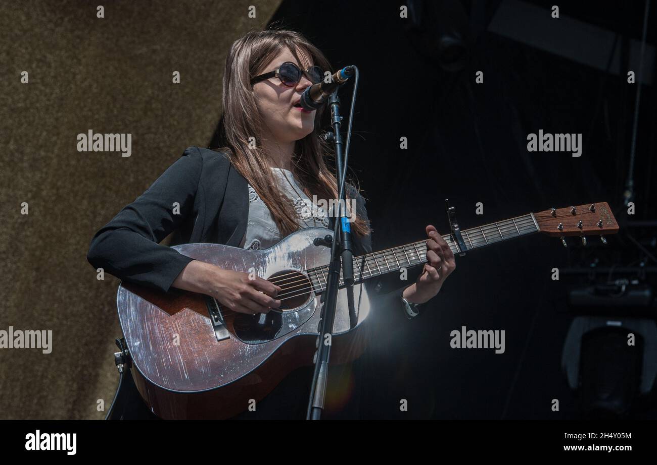 First Aid Kit performing live on day 3 of Best Kept Secret festival on ...