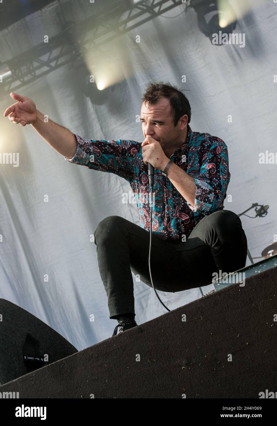 Future islands concert hi-res stock photography and images - Alamy