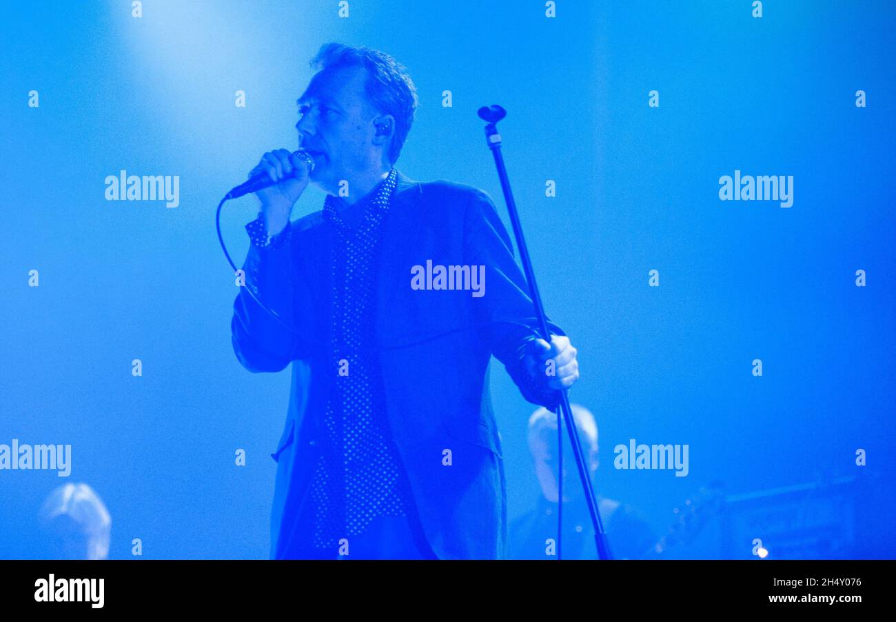 Jim Reid of The Jesus and Mary Chain performing live on day 1 of Best ...
