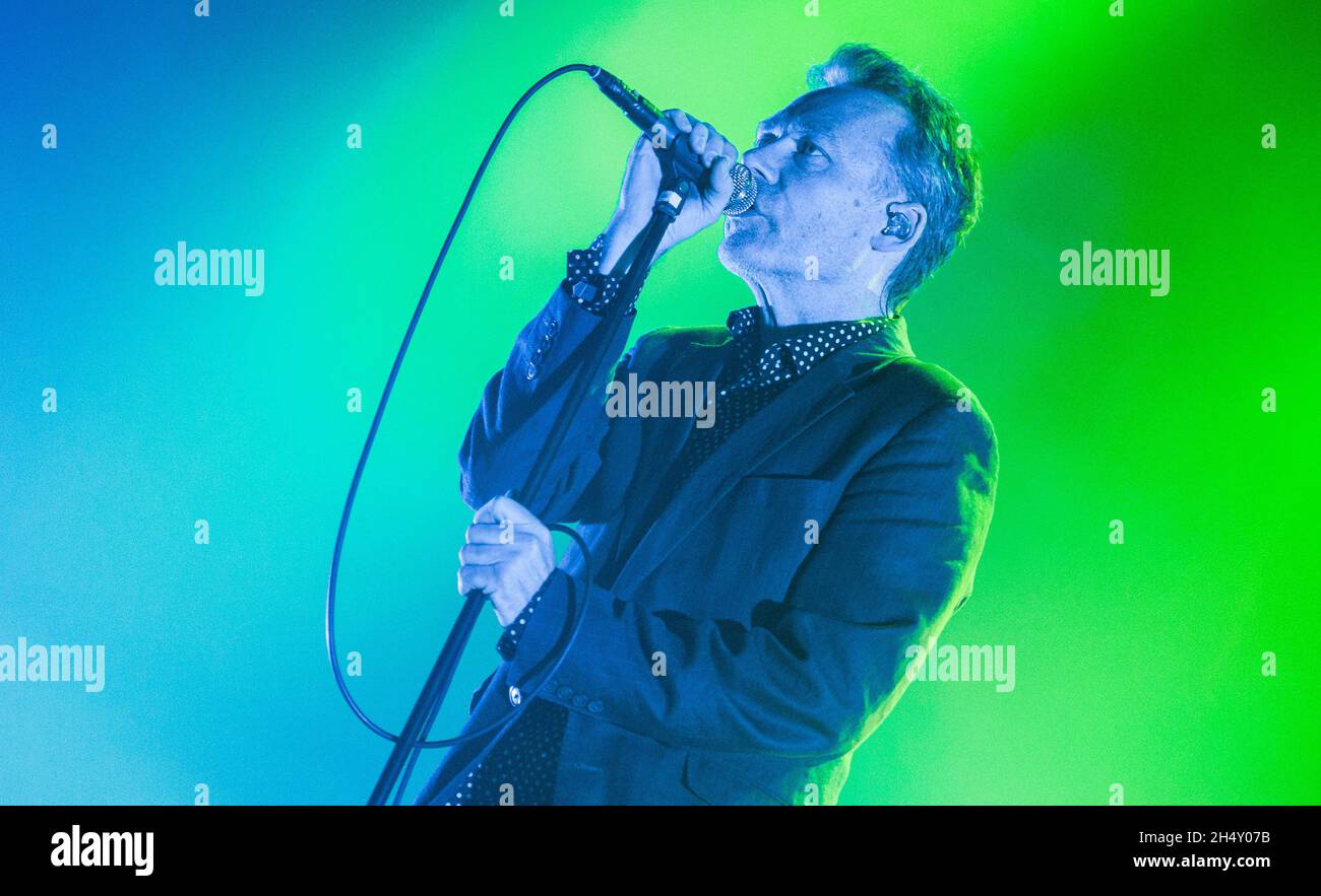 Jim Reid of The Jesus and Mary Chain performing live on day 1 of Best ...