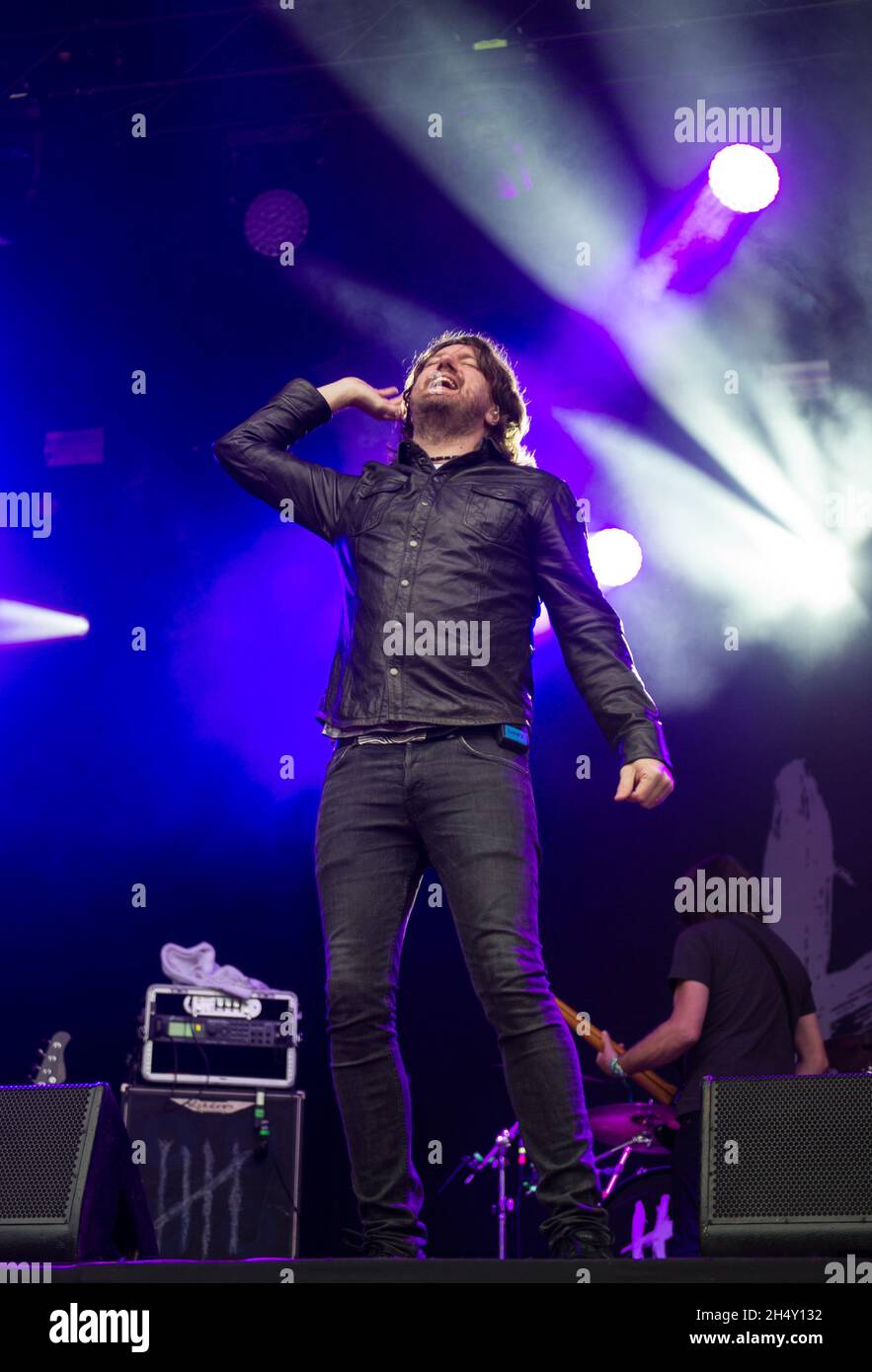 Danny mcnamara performing on stage hi-res stock photography and images ...