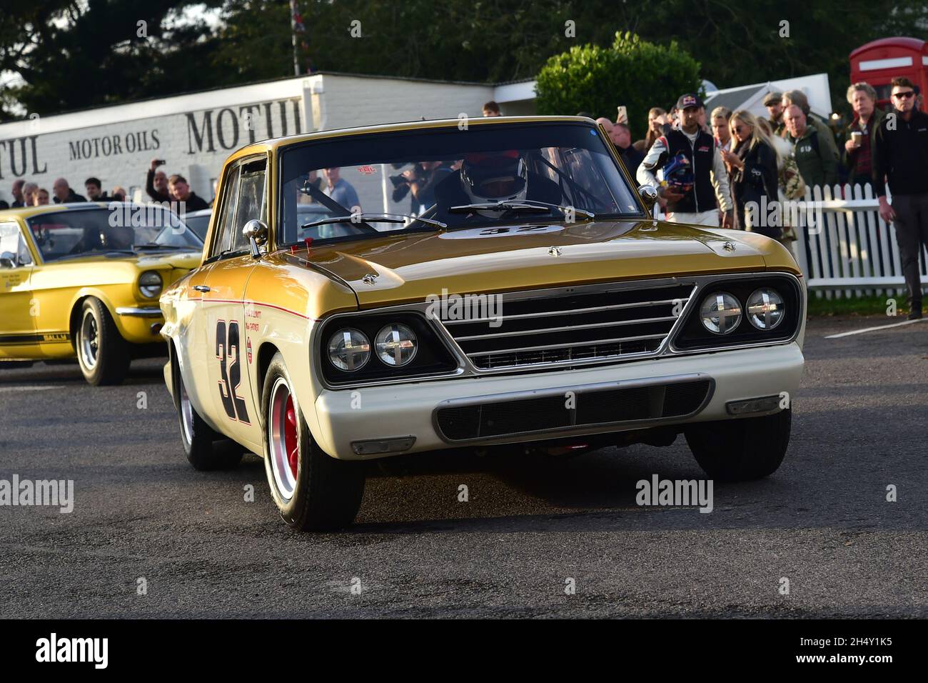 Adrian Willmott, Andrew Jordan, Studebaker Lark Daytona 500, Pierpoint ...