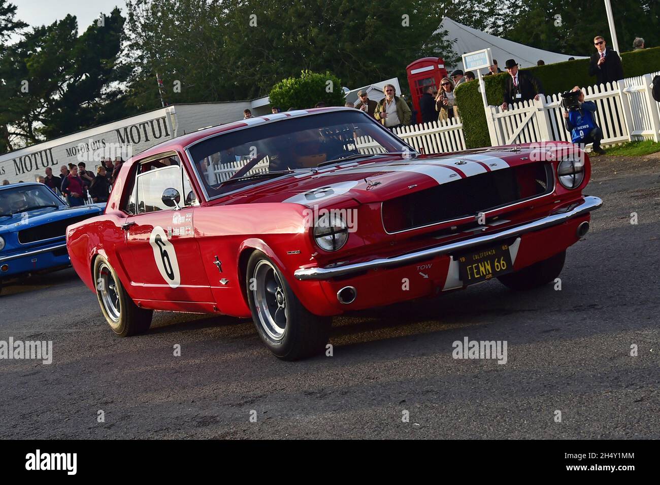 Rob Fenn, Jake Hill, Ford Mustang Notchback, Pierpoint Cup, V8 powered ...