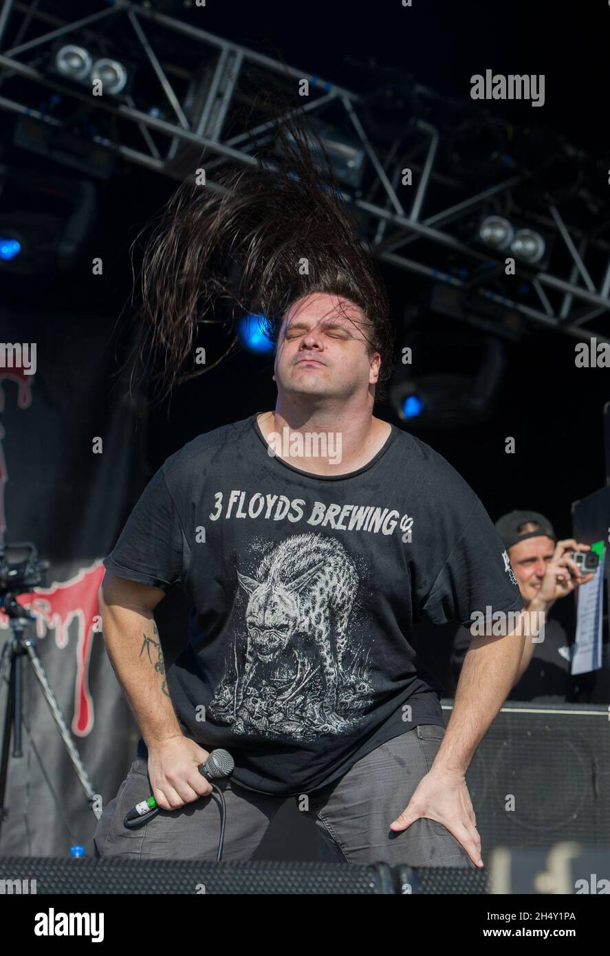 Cannibal corpse hi-res stock photography and images - Alamy
