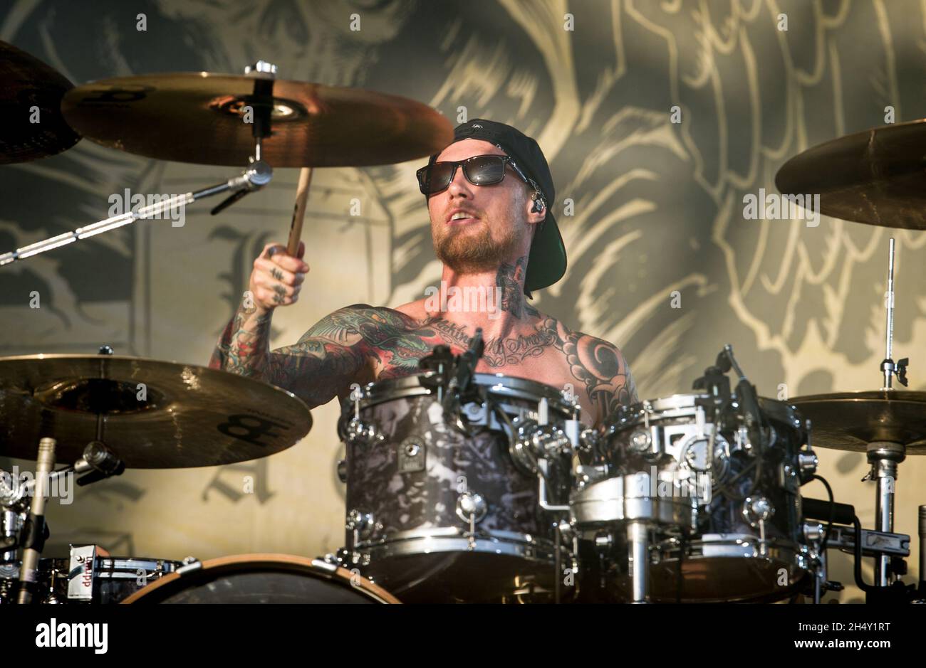 Black label society heavy metal hi-res stock photography and images - Alamy