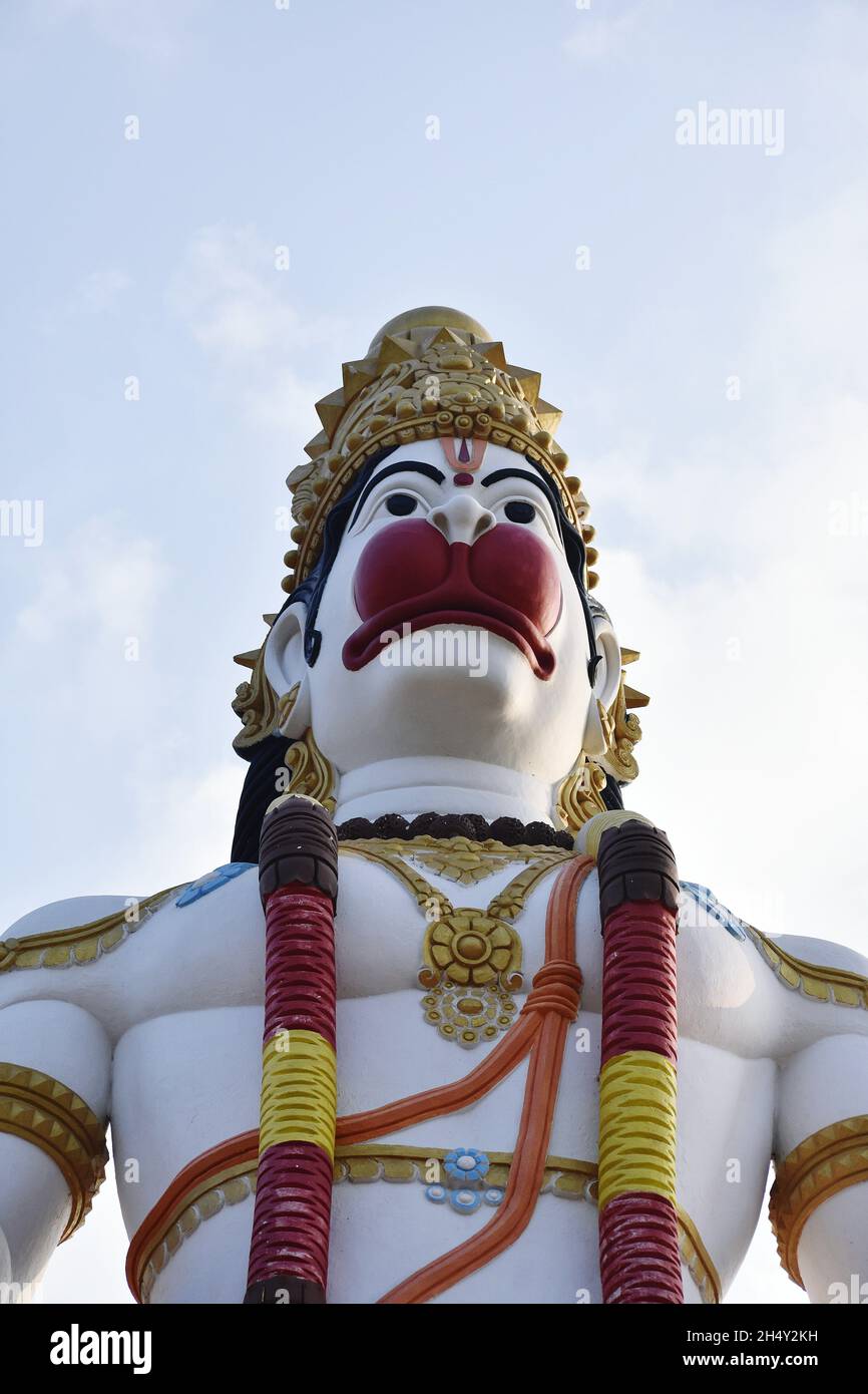 Hanuman is a Hindu god and divine monkey companion Stock Photo - Alamy