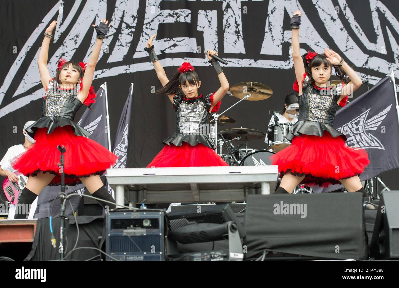Babymetal hi-res stock photography and images - Alamy