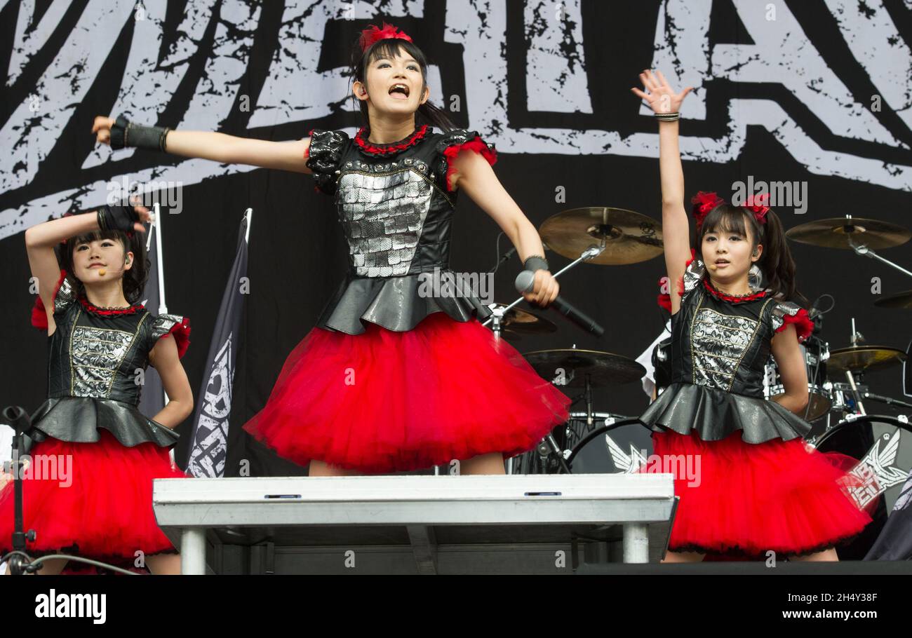 Babymetal hi-res stock photography and images - Alamy