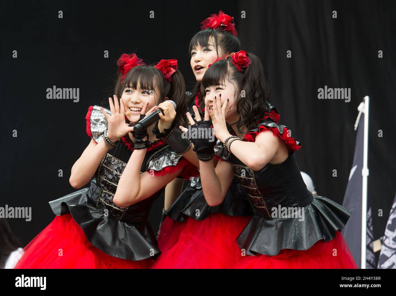 Babymetal hi-res stock photography and images - Alamy