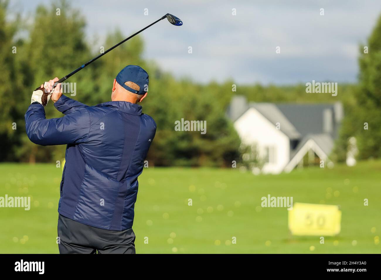 Shot putter feet hi-res stock photography and images - Alamy