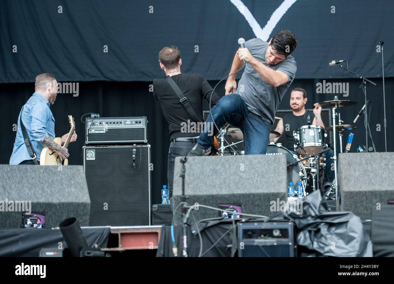 Alexisonfire hi-res stock photography and images - Alamy