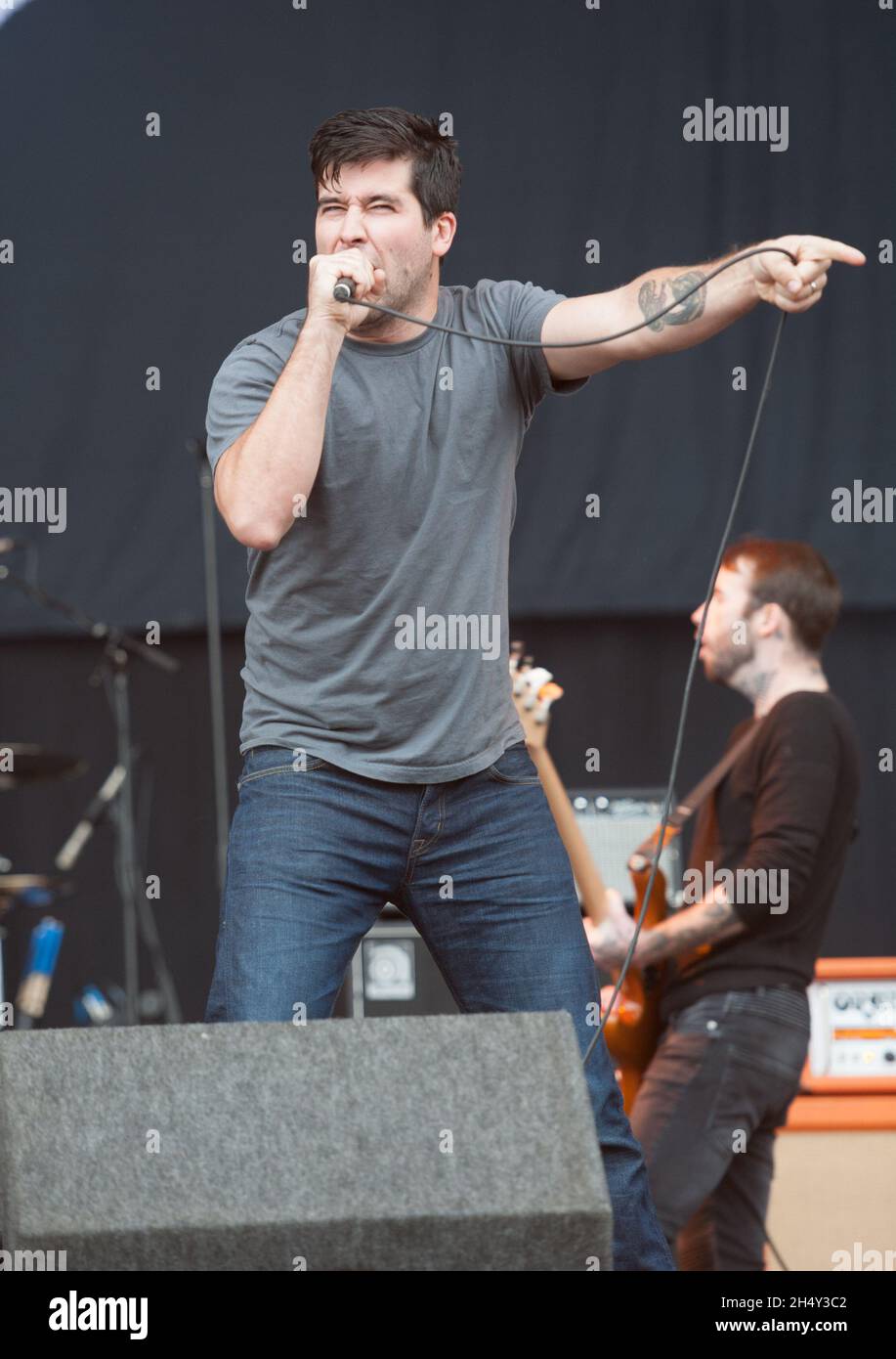 Alexisonfire hi-res stock photography and images - Alamy