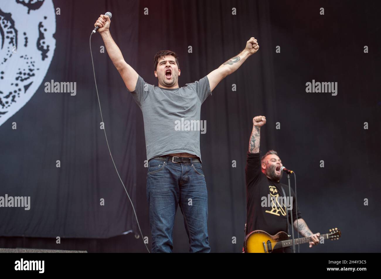 Alexisonfire hi-res stock photography and images - Alamy