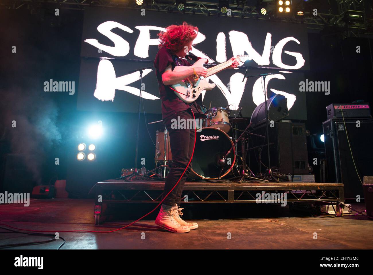 Spring Kings performing live on stage on day 2 of Festival No. 6 on ...