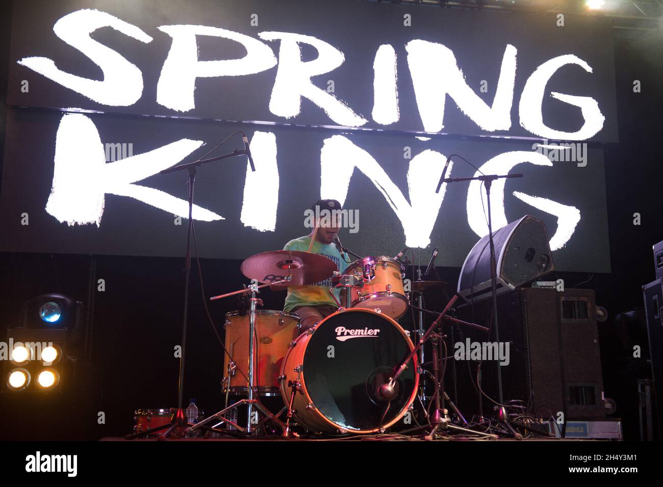 Spring Kings performing live on stage on day 2 of Festival No. 6 on ...