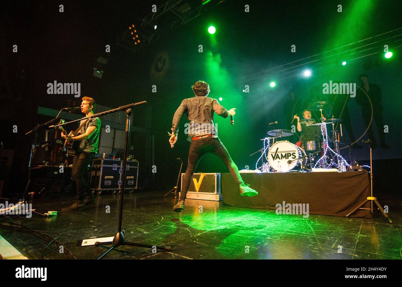 Bradley William Simpson, James Daniel McVey and Tristan Oliver Vance ...