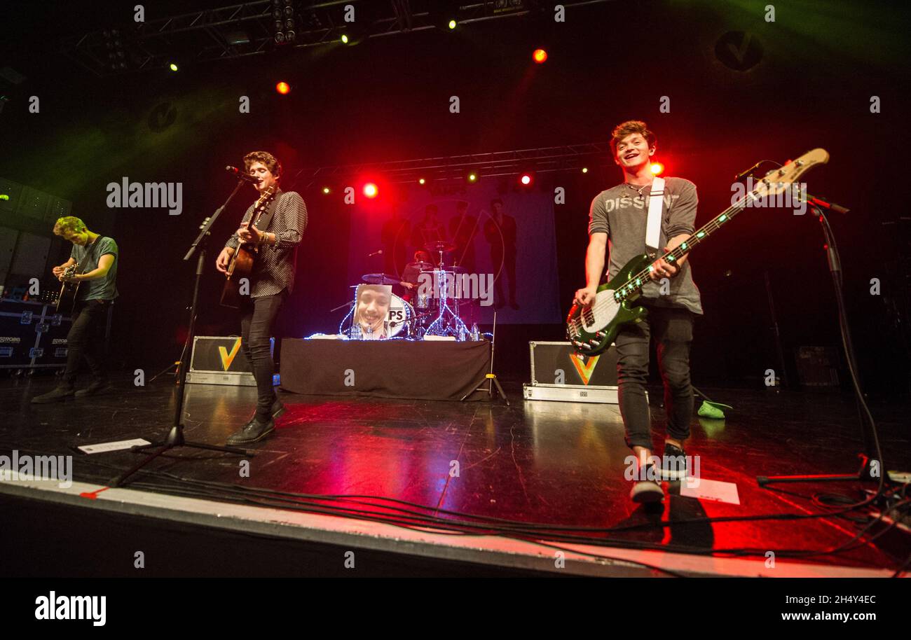 Bradley William Simpson, James Daniel McVey, Connor Samuel John Ball ...