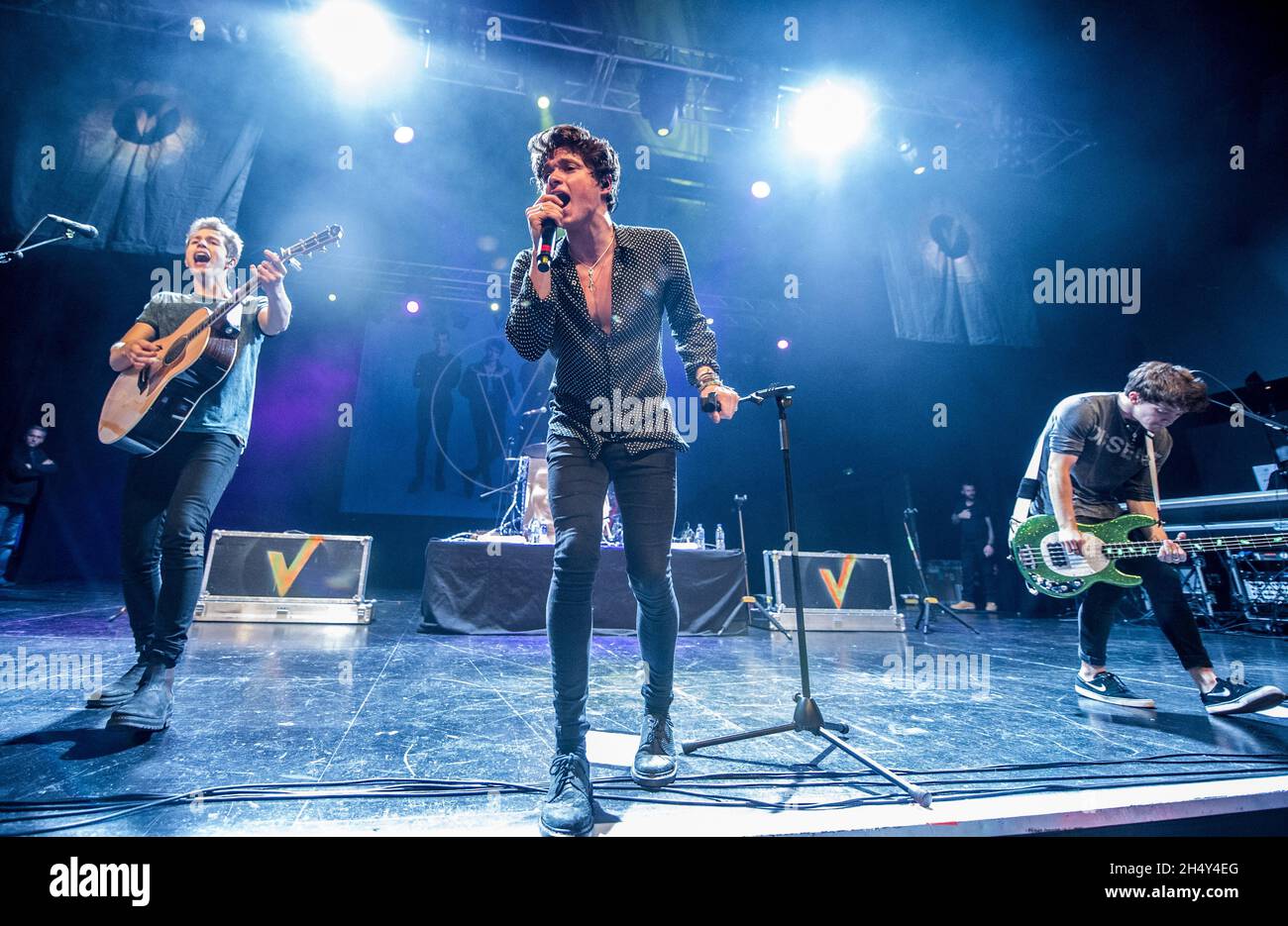 Bradley William Simpson, James Daniel McVey, Connor Samuel John Ball ...