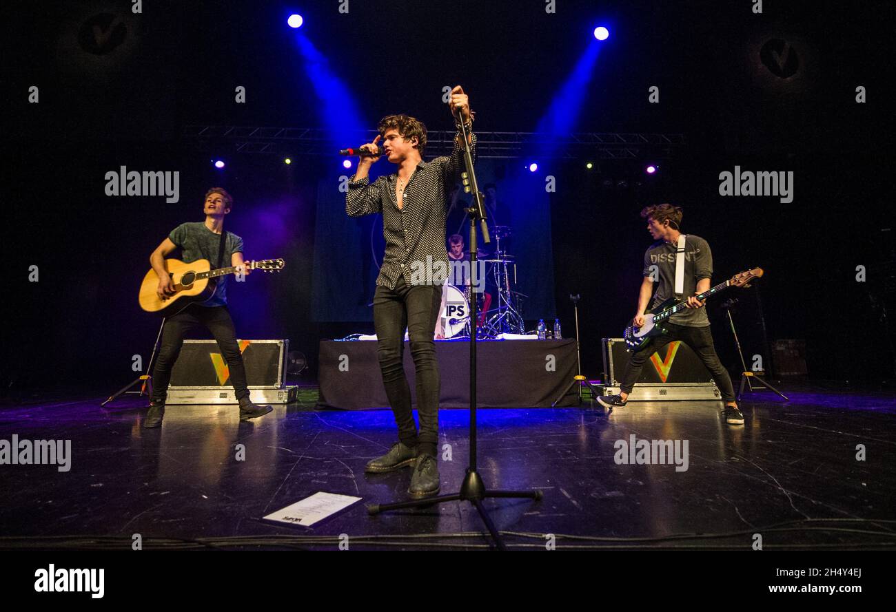 Bradley William Simpson, James Daniel McVey, Connor Samuel John Ball ...