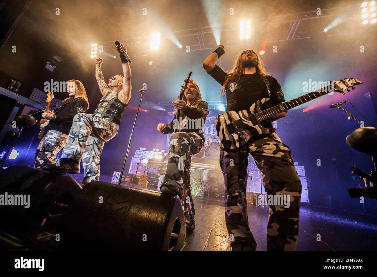 Joakim BrodÃ©n, Chris RÃ¶rland, Par Sundstrom and Thobbe Englund of ...