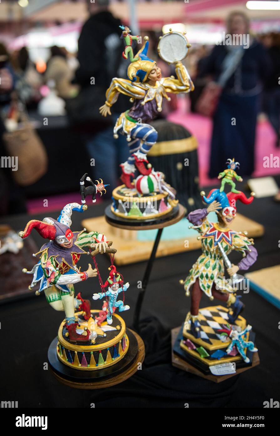 Cake on display at the Cake International show at the NEC on March 20 ...