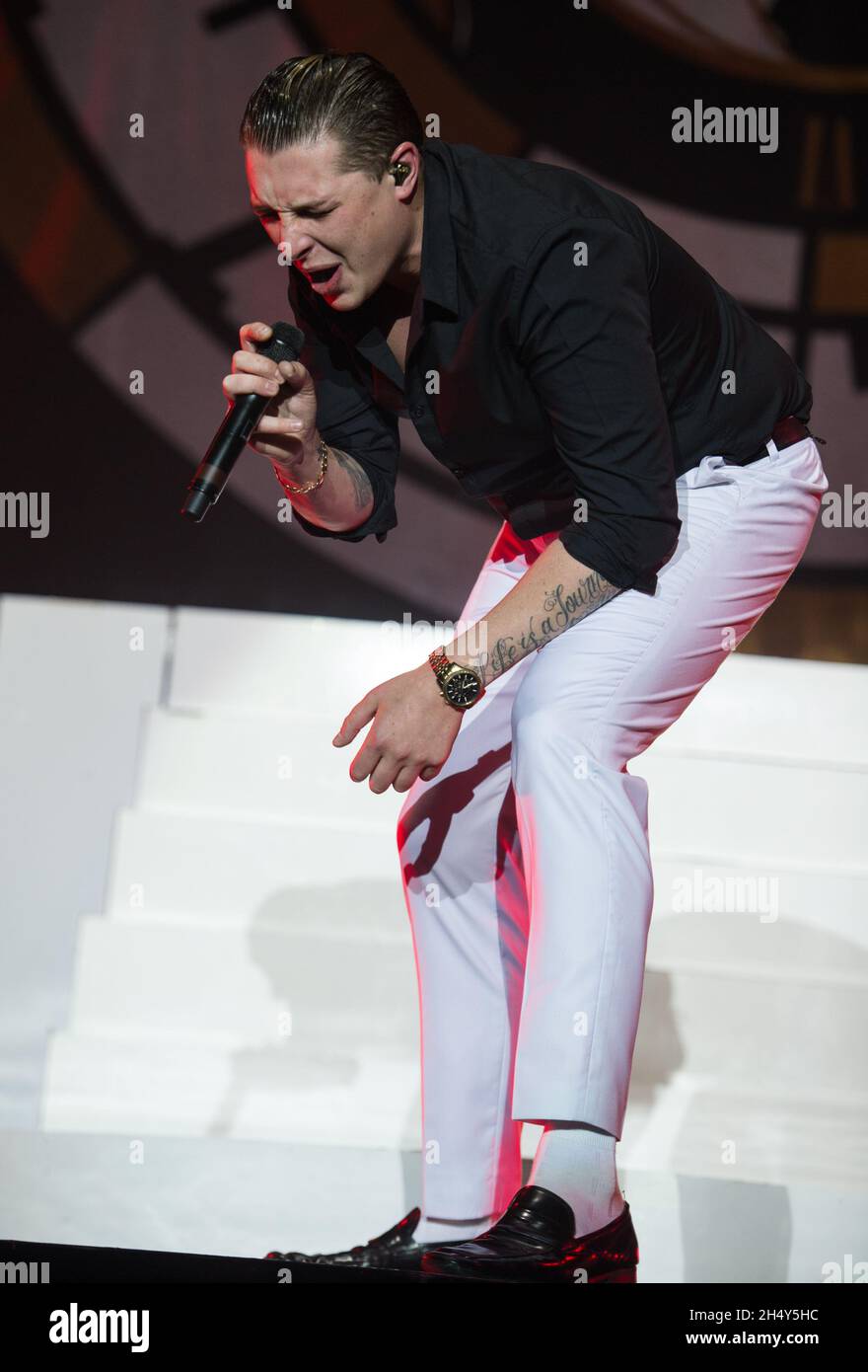 John newman singer hi-res stock photography and images - Alamy