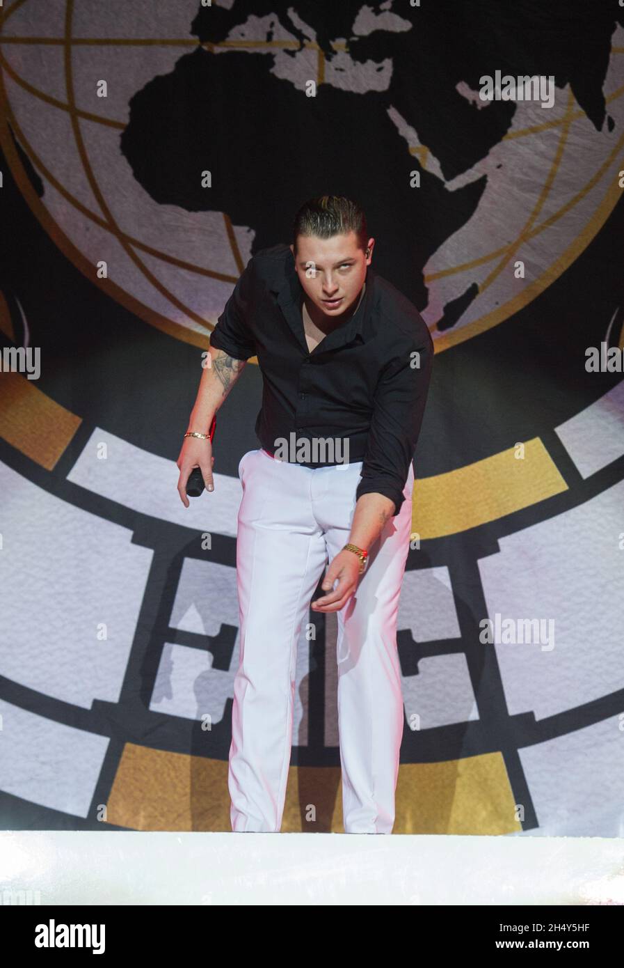 John newman singer hi-res stock photography and images - Alamy