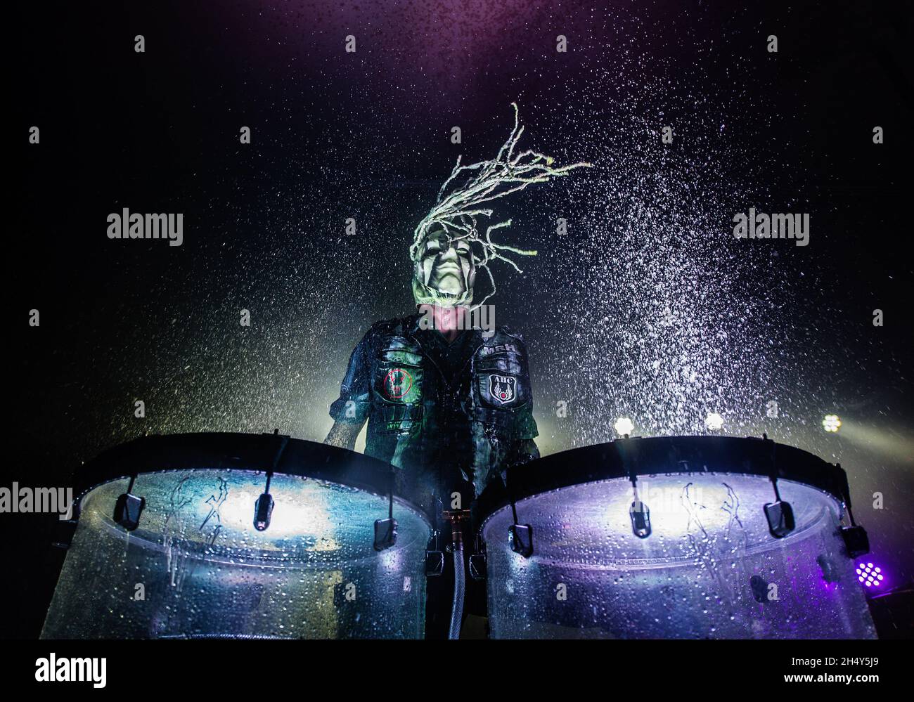 Mushroomhead concert hi-res stock photography and images - Alamy
